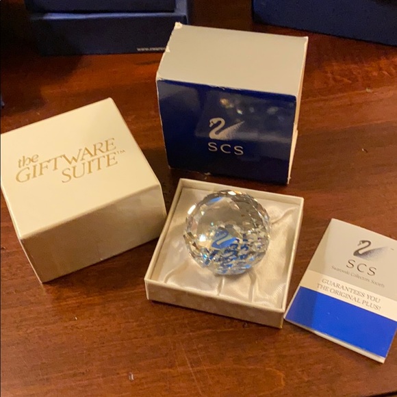 Swarovski | Accents | Swarovski Crystal The Giftware Suite Scs | Poshmark
